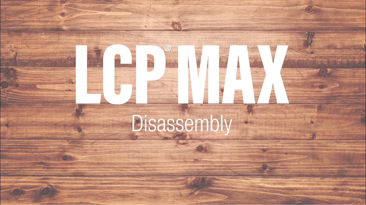 Ruger® LCP® Max Disassembly Tech Tip - YouTube