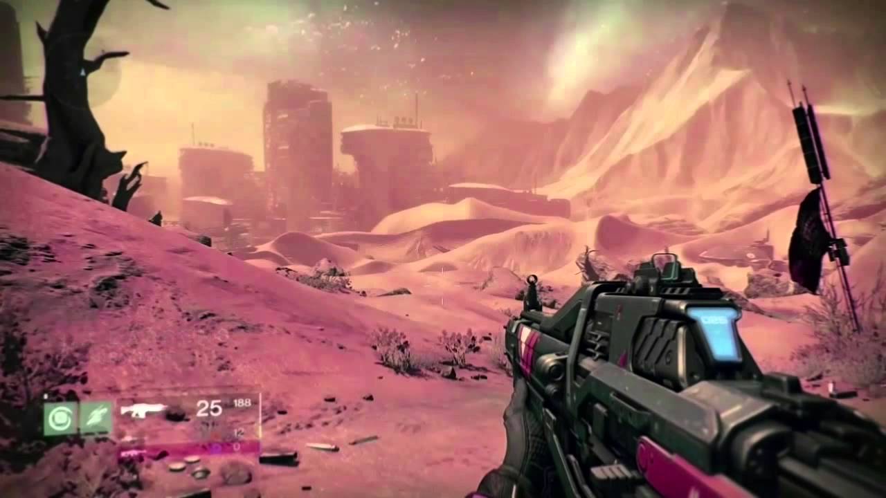 Destiny: Relic Iron resource run - YouTube