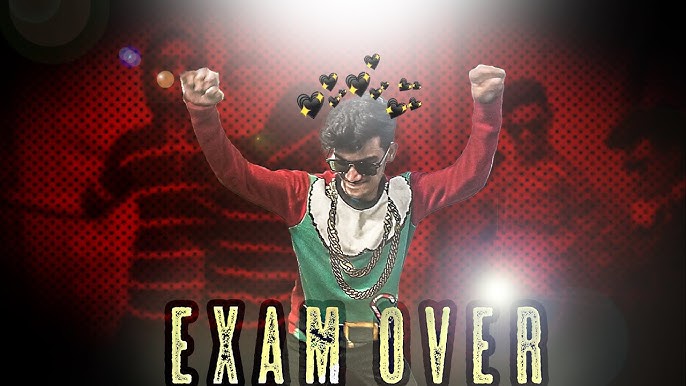 Exam Over Wallpaper