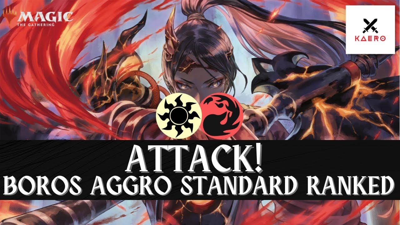 THE BEST NEW AGGRO DECK | Boros Aggro (Red White) Standard Ranked ...