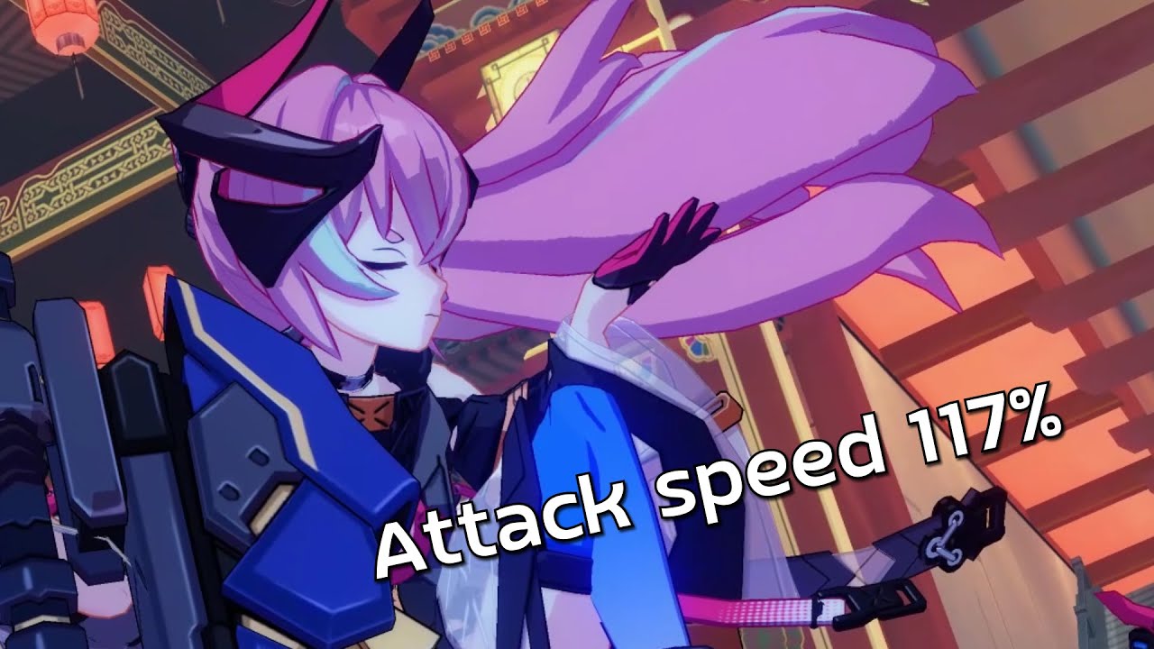 Honkai Impact 3rd - Delta Attack Speed 117% - YouTube