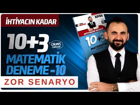 2026 KPSS SON PROVA TAM SINAV AYARI ZOR SENARYO Deneme - 10 | 2026 KPSS Deneme Çözümü #kpss2026