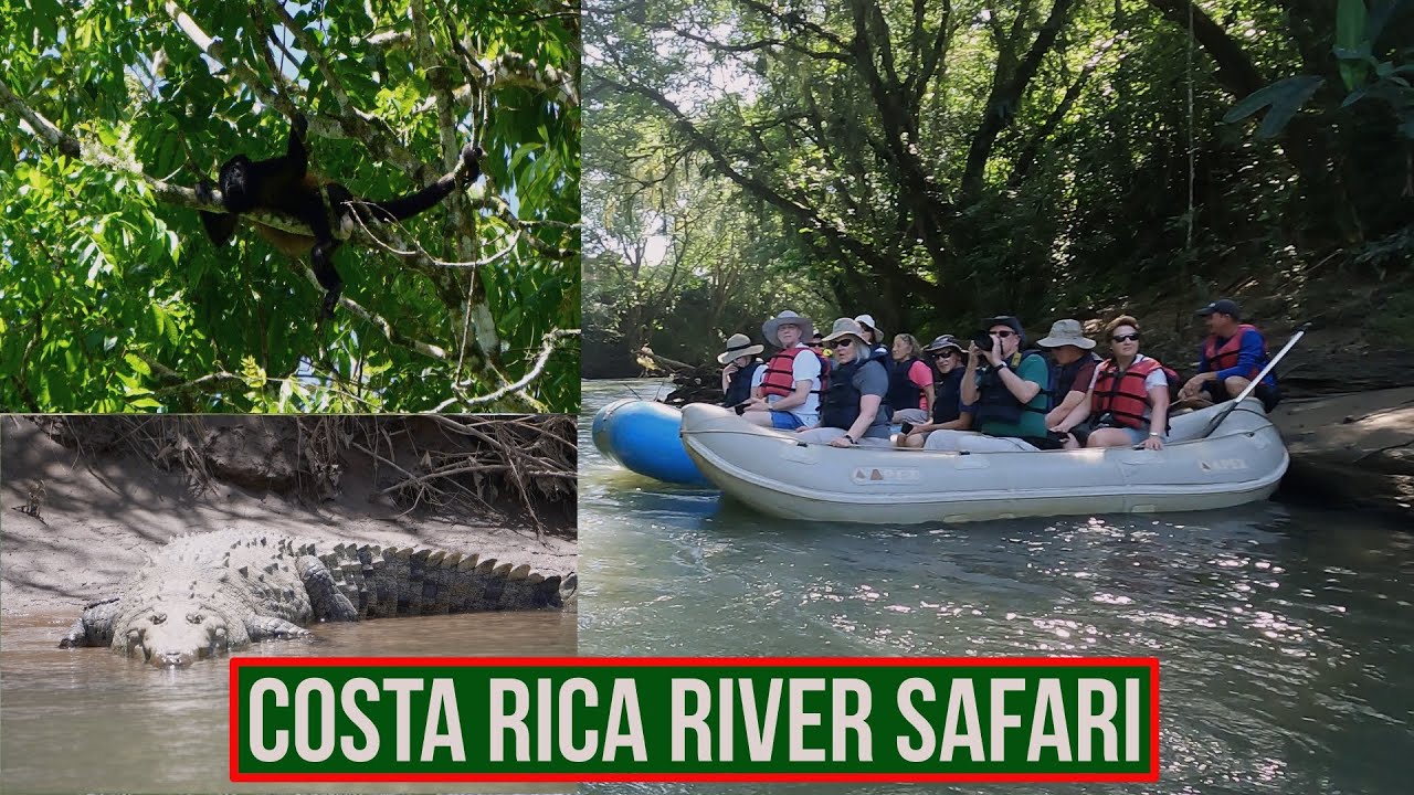 Costa Rica River Safari with Collette Travel - YouTube