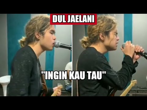 DUL JAELANI - INGIN KAU TAU - LIVE INSTAGRAM