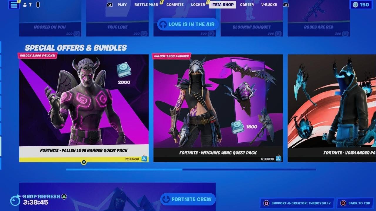 Fennec Shand Skin Confirmed Release Date In The Fortnite Item Shop ...