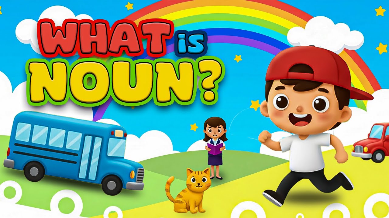 What is a Noun? | Learn Nouns | English Grammar for Kids - YouTube