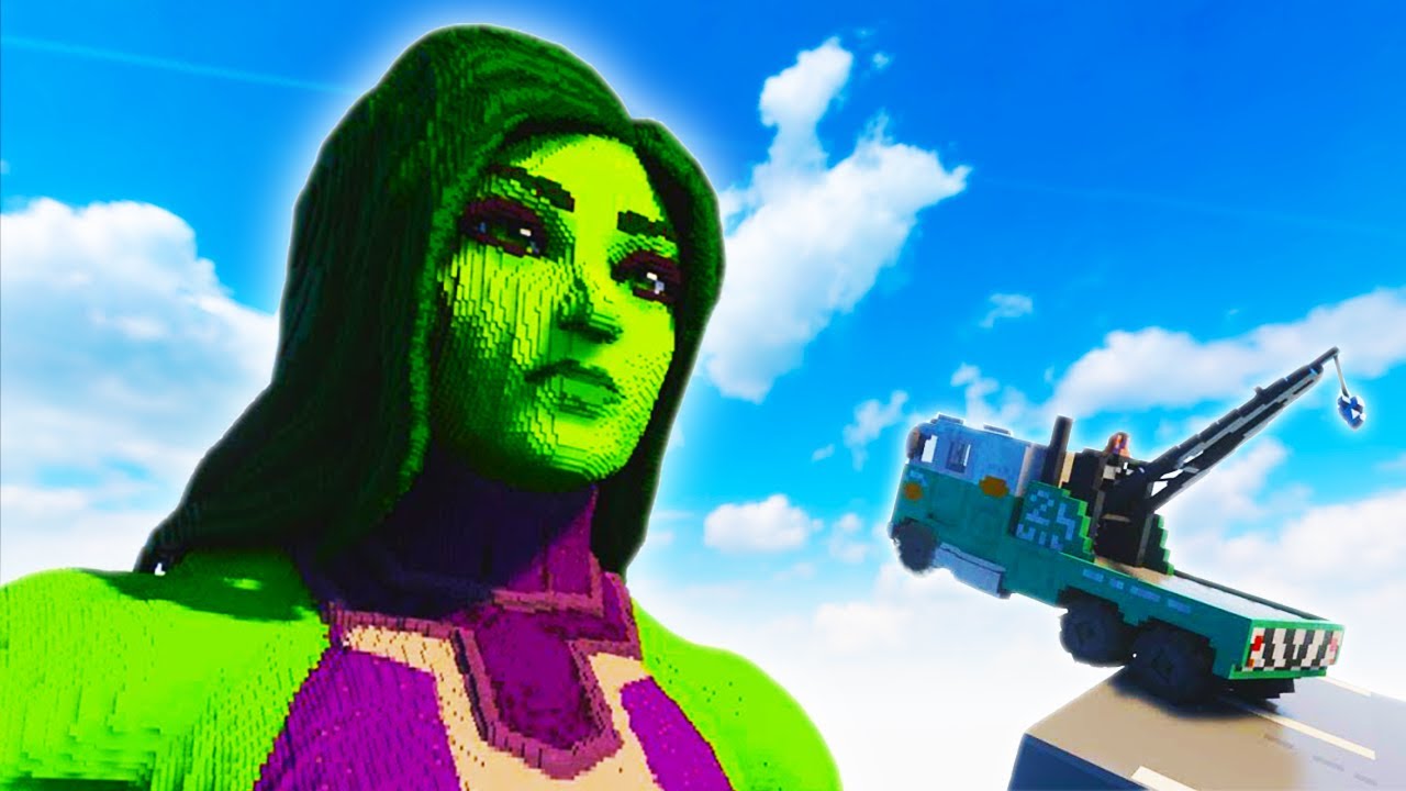 Cars vs She-Hulk | Teardown - YouTube