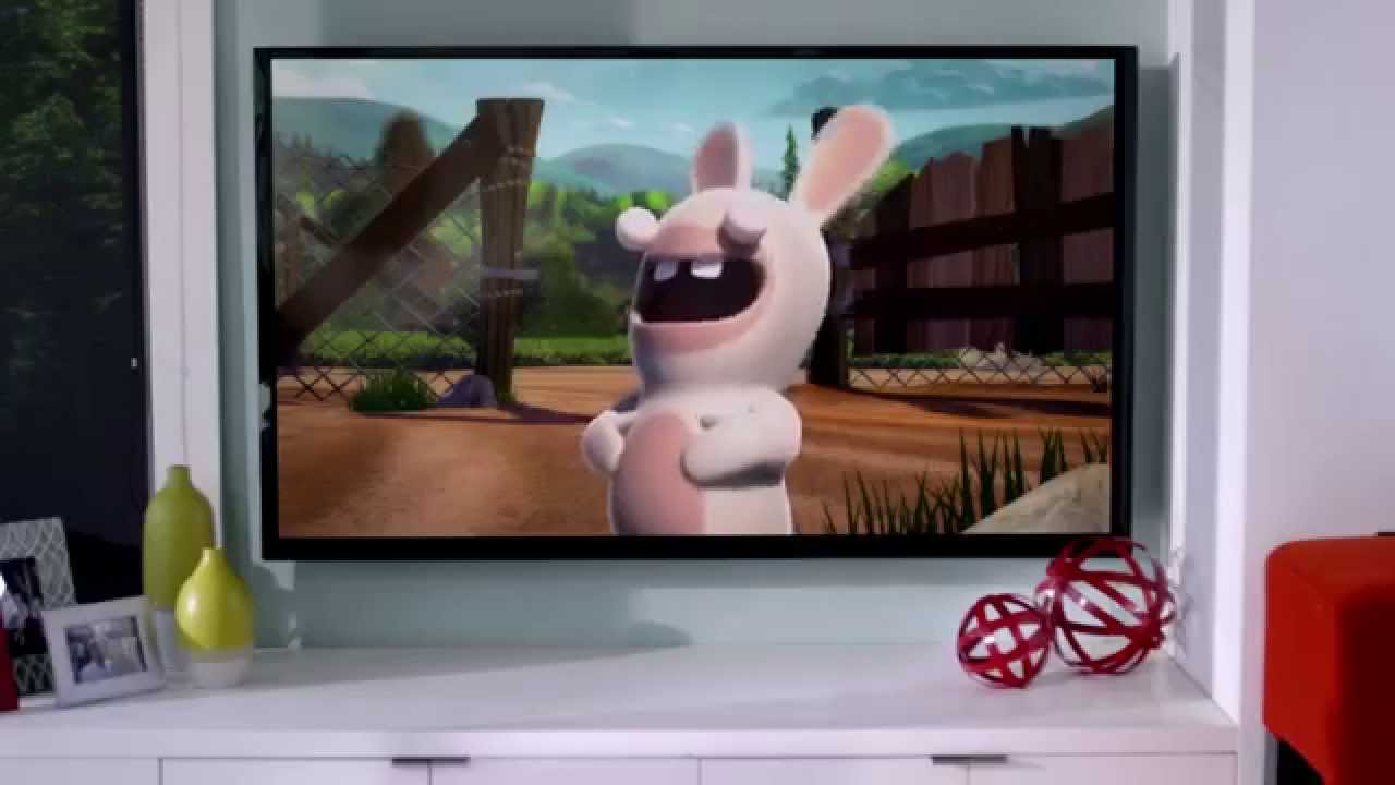 Rabbids Invasion The Interactive TV Show Trailer E3 2014 - YouTube