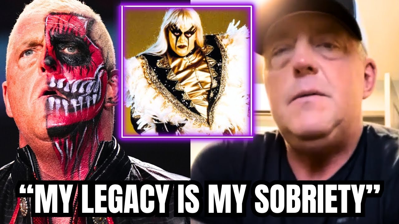 Dustin Rhodes On His 5 DECADES in Pro Wrestling! - YouTube