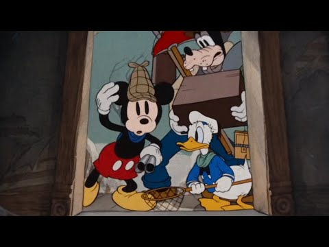 Miki Maus - Usamljeni duhovi (1937) | Ceo crtani u komentaru | Sinhronizovano na srpski | HD