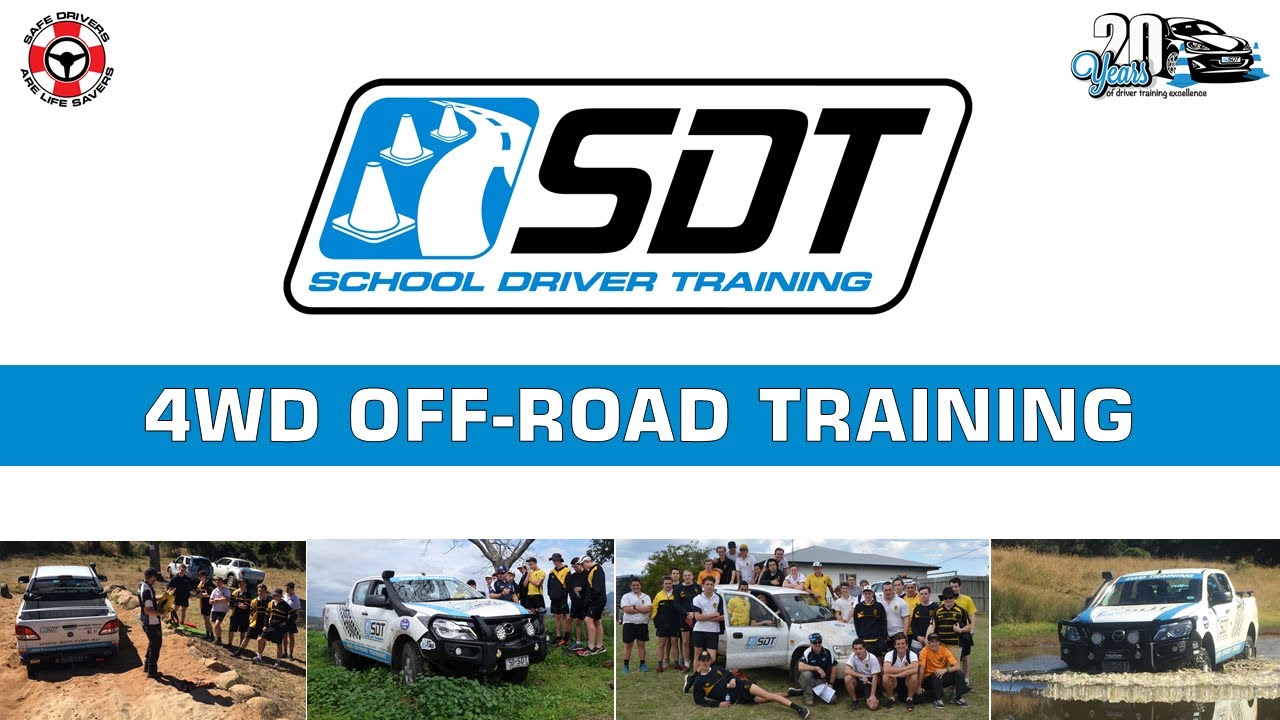 School Driver Training (4WD Off Road Training) - YouTube