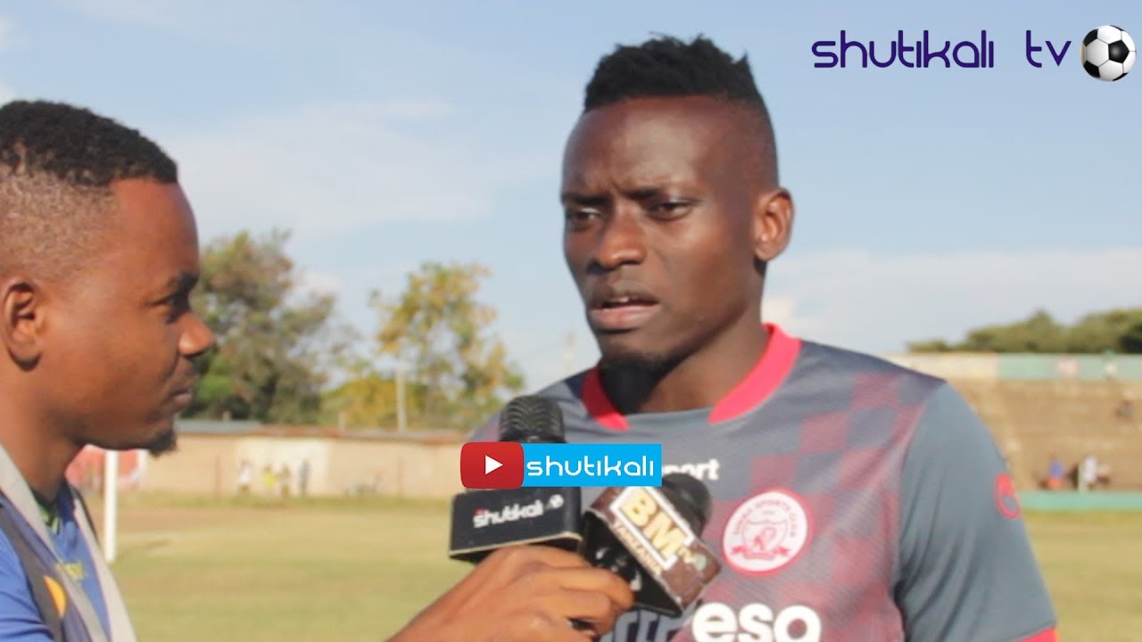 Tshabalala Simba hatuna huruma na Biashara United ni kichapo tu - YouTube