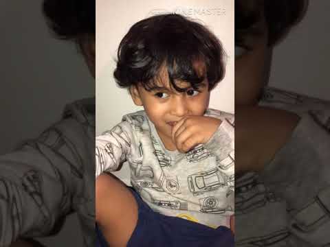 belajarin anak bahasa indo.salah pokus kerna berantem adik kaka