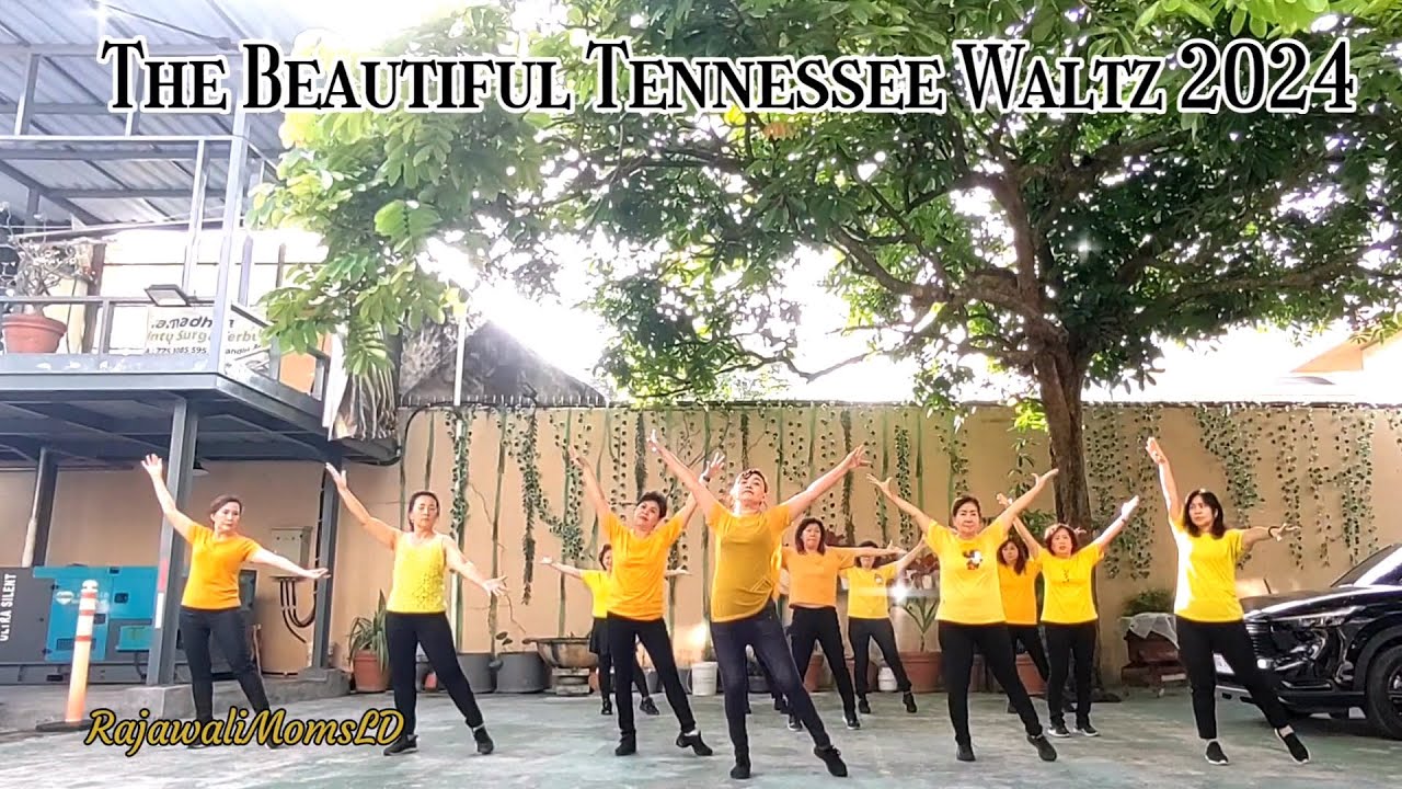 THE BEAUTIFUL TENNESSEE WALTZ 2024 LINE DANCE - Sunny Jeong (KOR ...