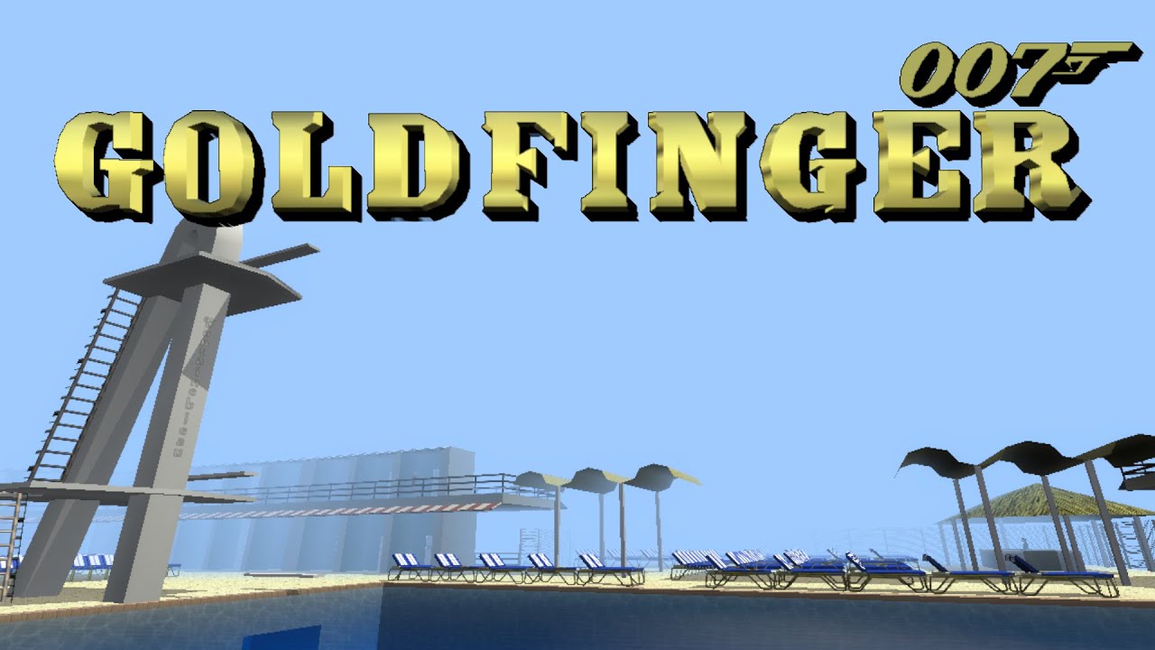 Goldfinger 64 - Miami - 00 Agent [Real N64 Footage] - YouTube