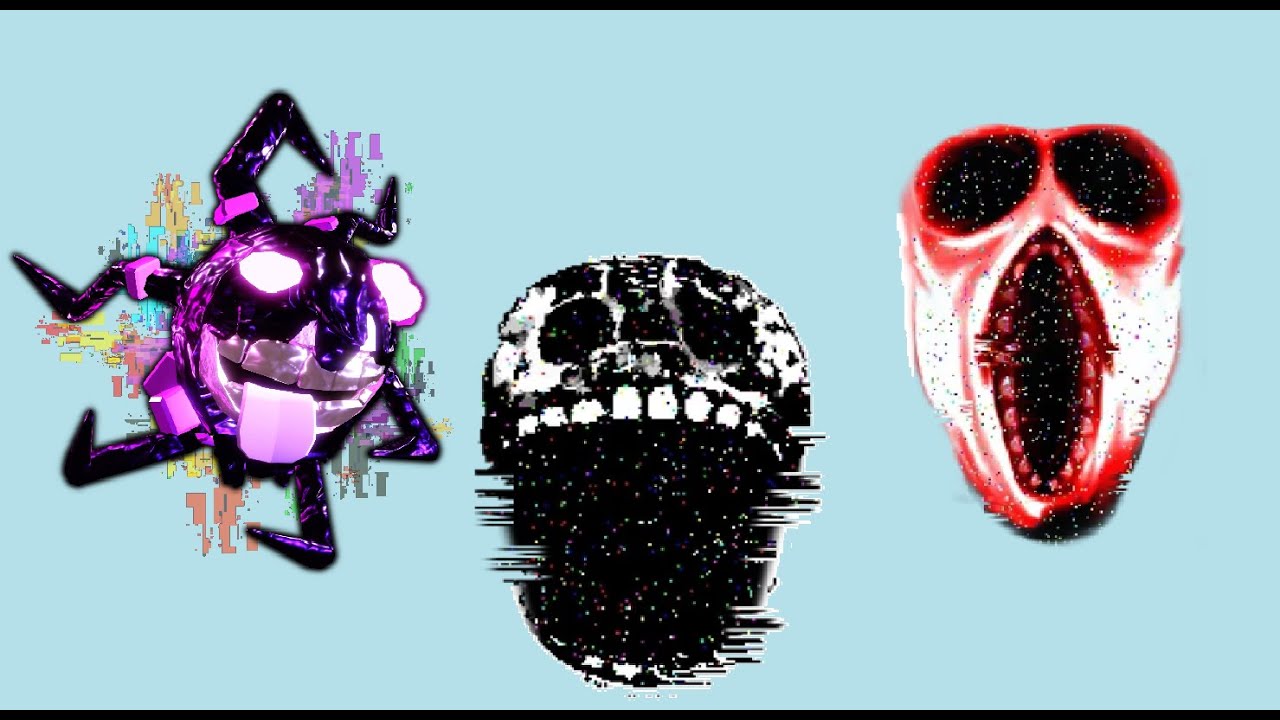 All Glitch Fragment Entities In DOORS! - YouTube