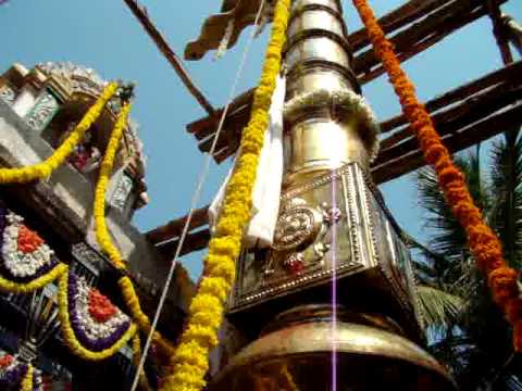 Hedathale Sri Lakshmi Kantha Swamy Temple Dhwajarohanam - YouTube