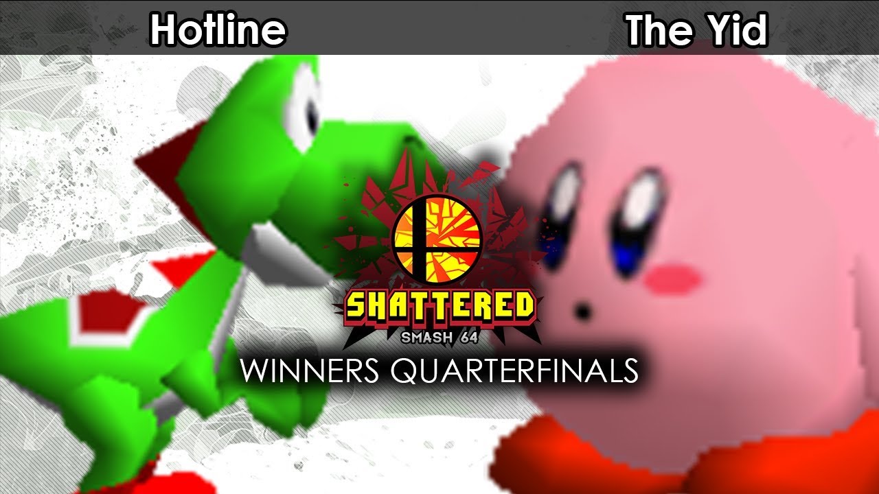 Smash 64: Hotline (Yoshi) V The Yid (Kirby/Yoshi) - Shattered 103 ...