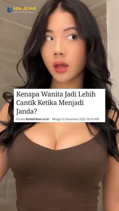 Kenapa wanita jadi lebih CANTIK ketika menjadi JANDA? #shorts #janda muda - YouTube