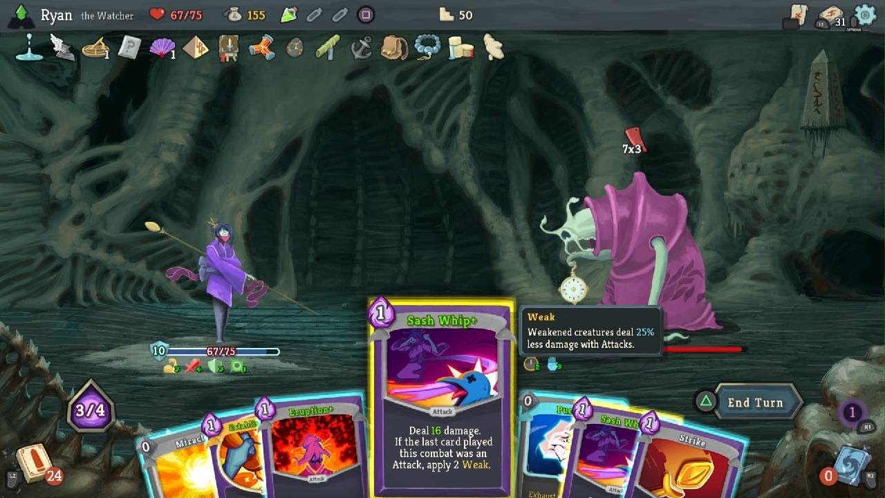 The Watcher vs. Time Eater - YouTube