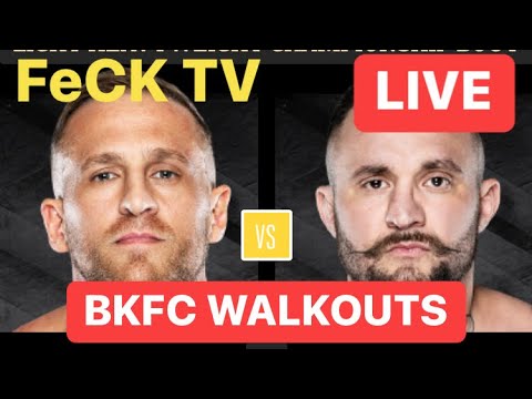 Mike Richman vs Jared Warren FULL WALKOUTS BKFC BOXING #bkfc #boxing # ...