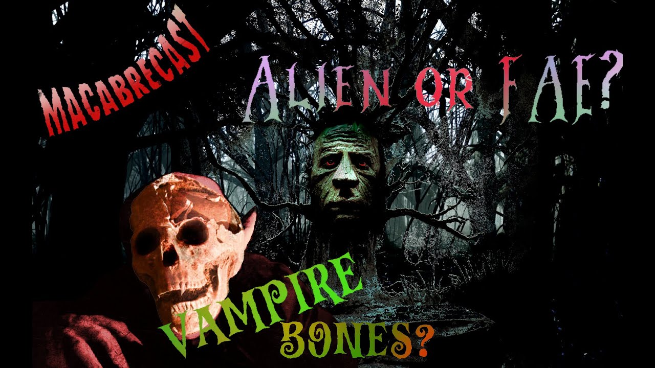 Creepy Ketchup Episode 4 - Tree creatures and Vampire Bones! - YouTube