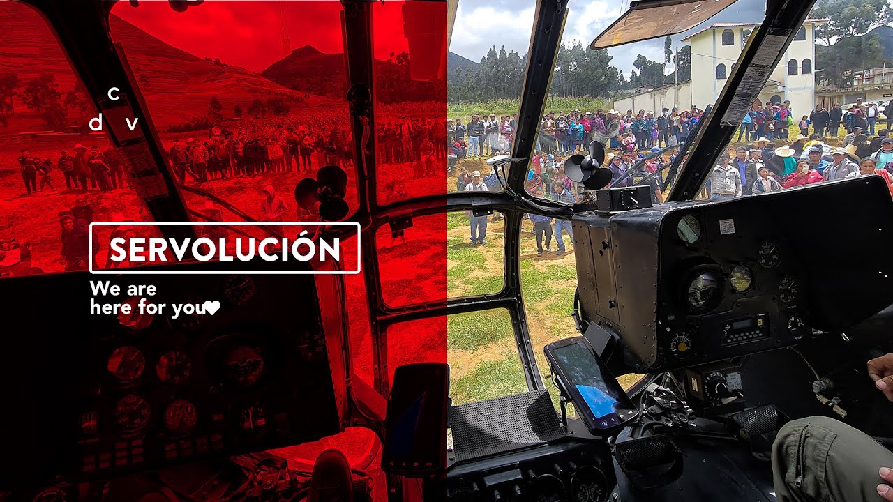 Servolution in Cajamarca 2022. - YouTube
