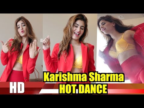 करिश्मा शर्मा  हॉट डांस विडियो | Karishma Sharma Latest Hot Dance Video