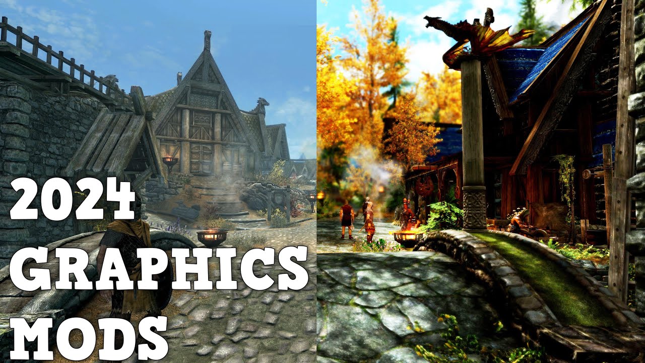 Skyrim PS4/PS5 Best Graphics Mods 2024 DEFINITIVE LOAD ORDER - YouTube