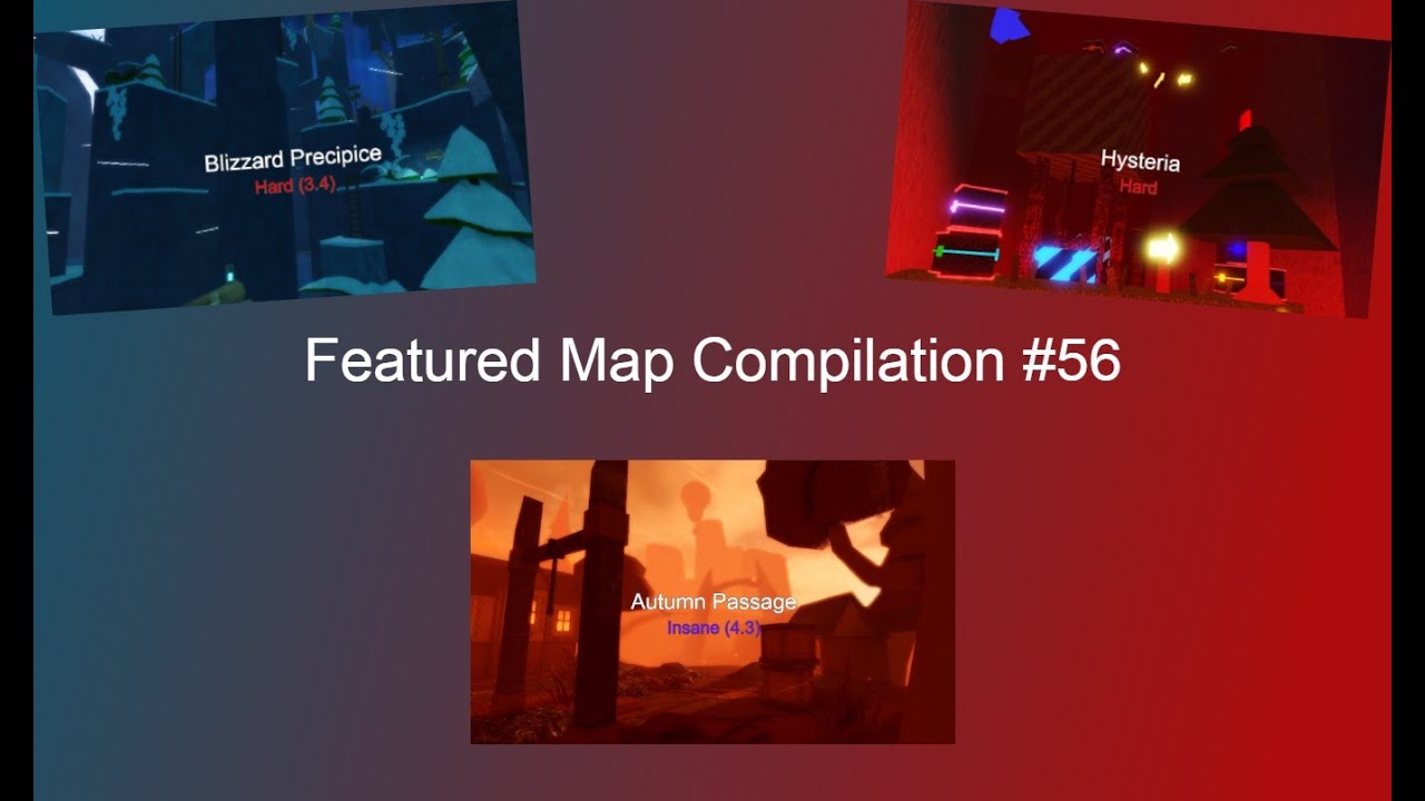Featured Map Compilation #56 | Flood Escape 2 - YouTube