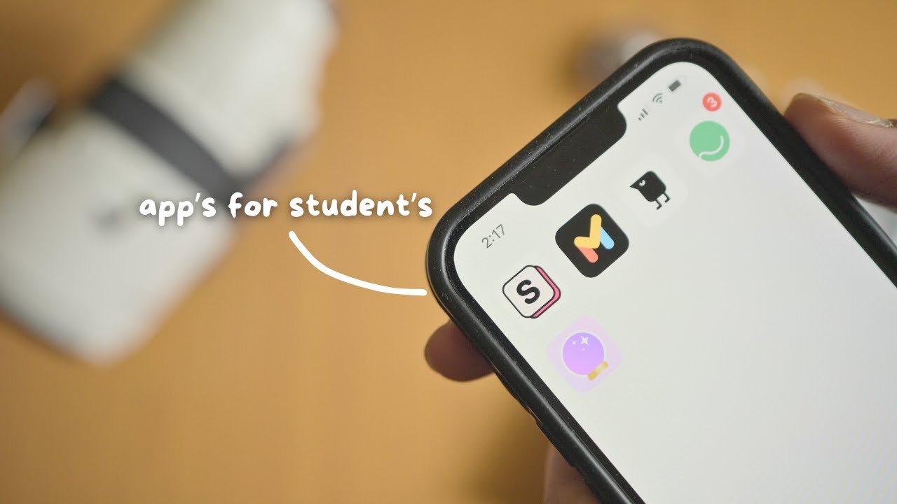 5 useful apps for students - YouTube