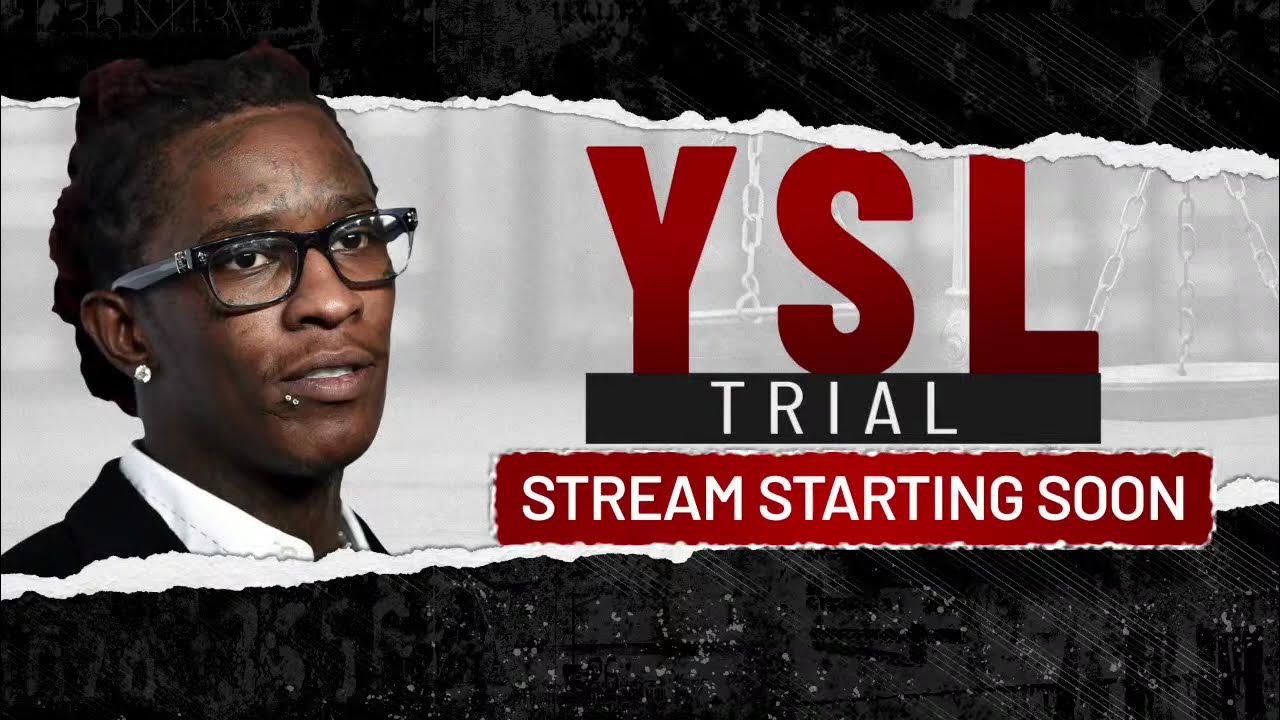 WATCH LIVE: Rapper Young Thug accepts non-negotiated plea deal in YSL RICO trial in Fulton ...