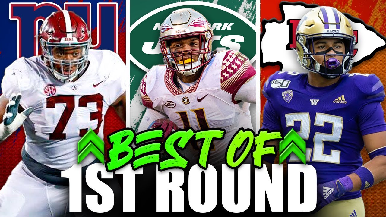 BEST PICKS of the 1st Round | 2022 NFL Draft - YouTube
