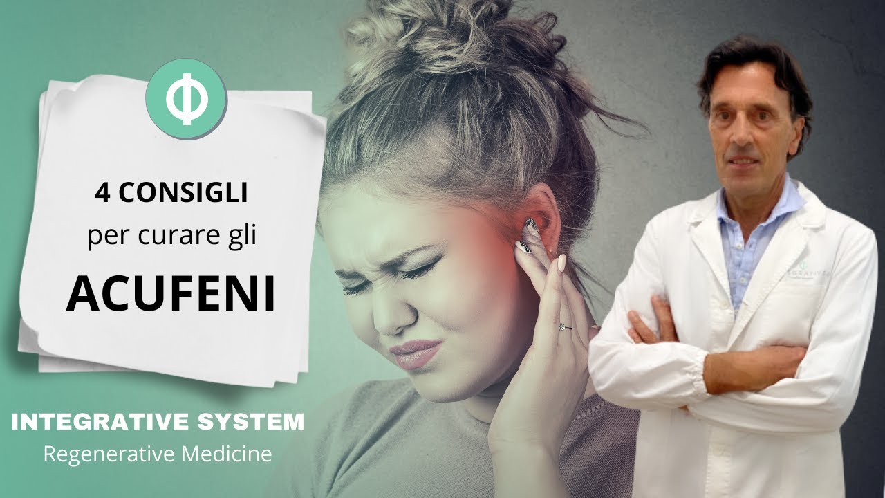 Acufeni, 4 consigli per curarli - YouTube