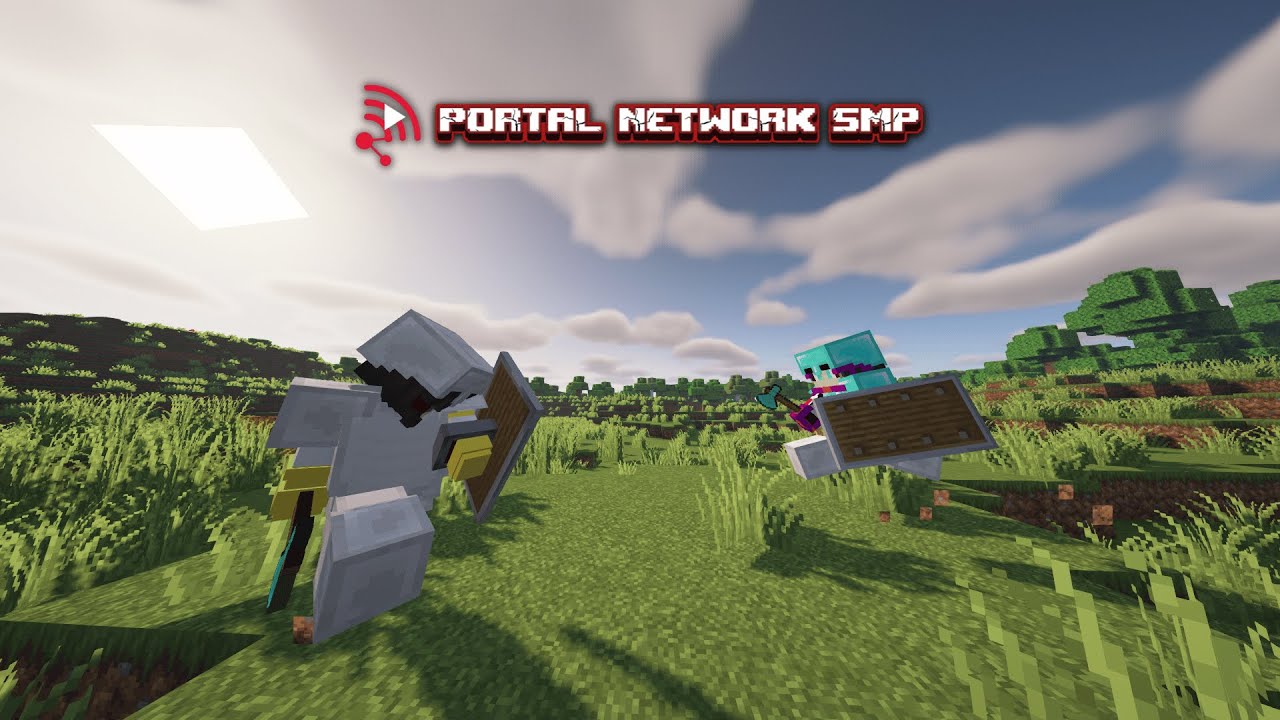 Portal Network SMP (Trailer/Teaser) - YouTube