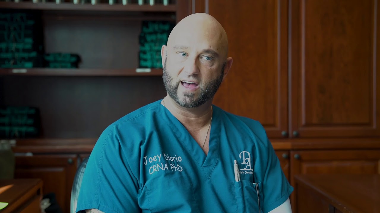 Joseph Diorio: CRNA | Little Rock Family Dental Care - YouTube