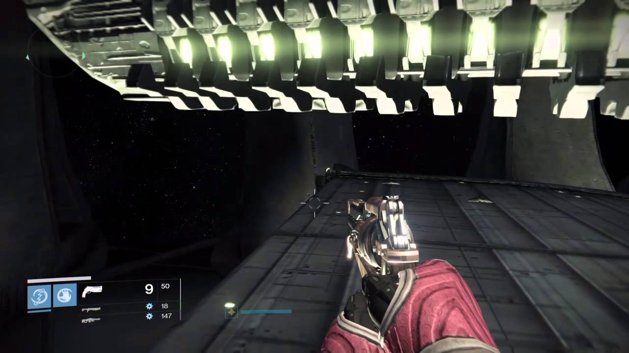 Destiny- King's Fall Raid Gameplay - Ship Crossing - YouTube