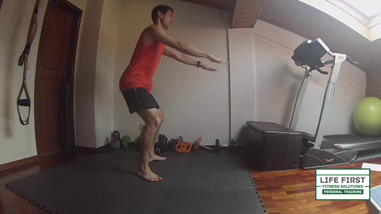 Squats bw - YouTube