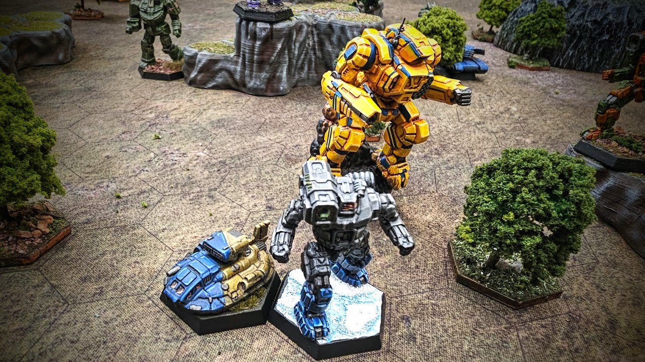 Battletech ACES with special guest TEX! - YouTube