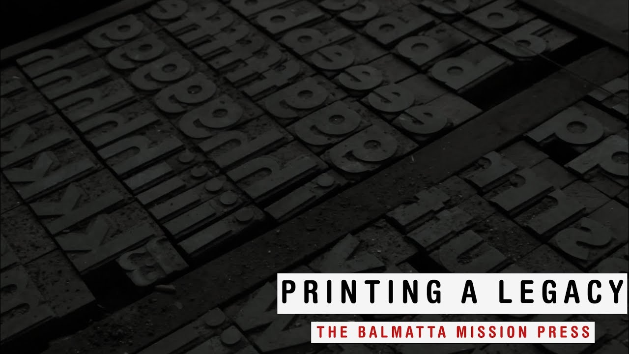 PRINTING A LEGACY : THE BASEL MISSION PRESS - YouTube