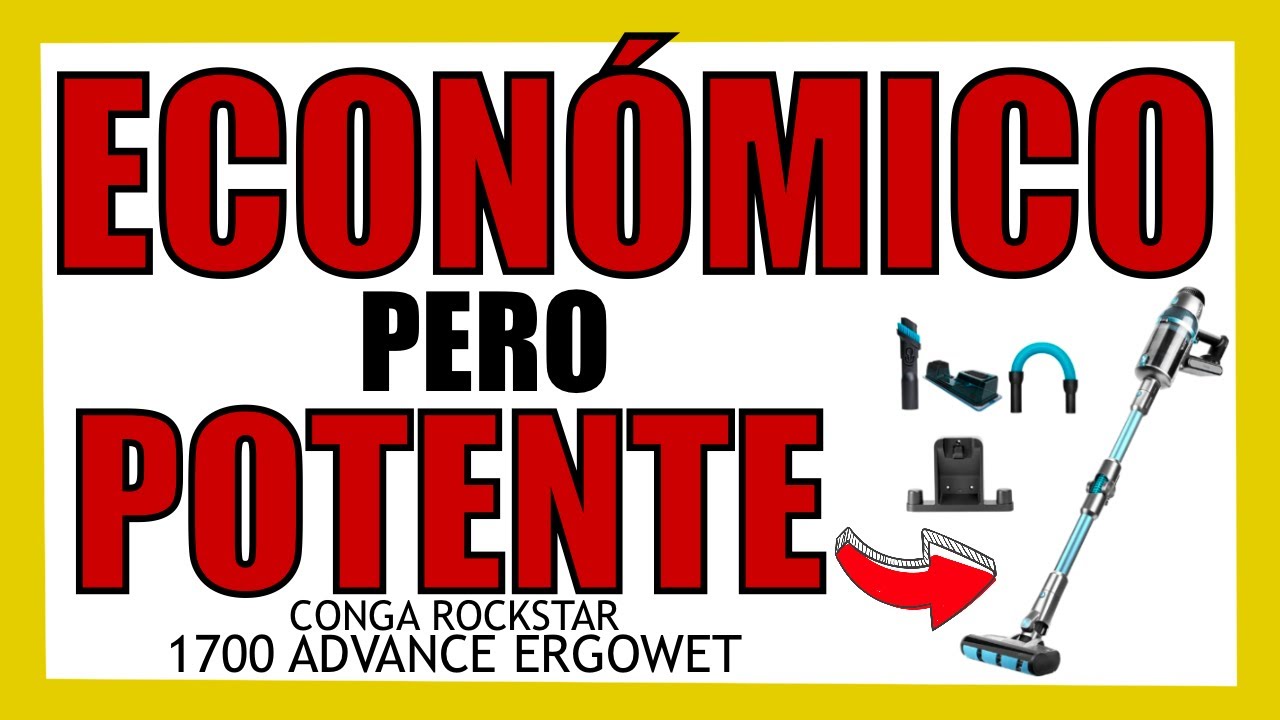 🚨 LO PROBAMOS | ⚠️ ¿El CONGA ROCKSTAR 1700 ADVANCE ERGOWET merece la ...