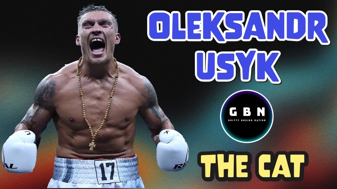 The Oleksandr Usyk Story - The Cat - YouTube