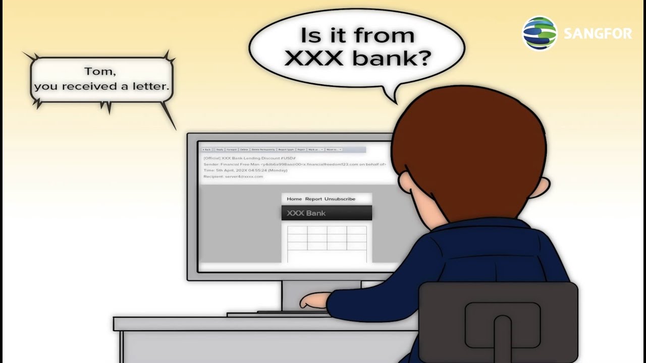 Sangfor Incident Response Anti Ransomware Solution Animation - YouTube