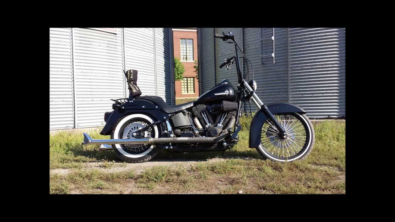 2004 Harley Night Train Custom - YouTube