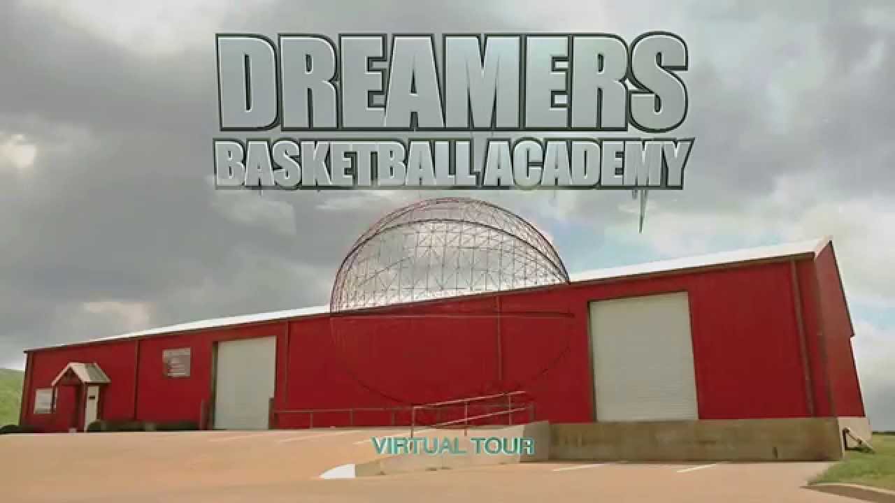 Dreamers Basketball Academy Virtual Tour - YouTube