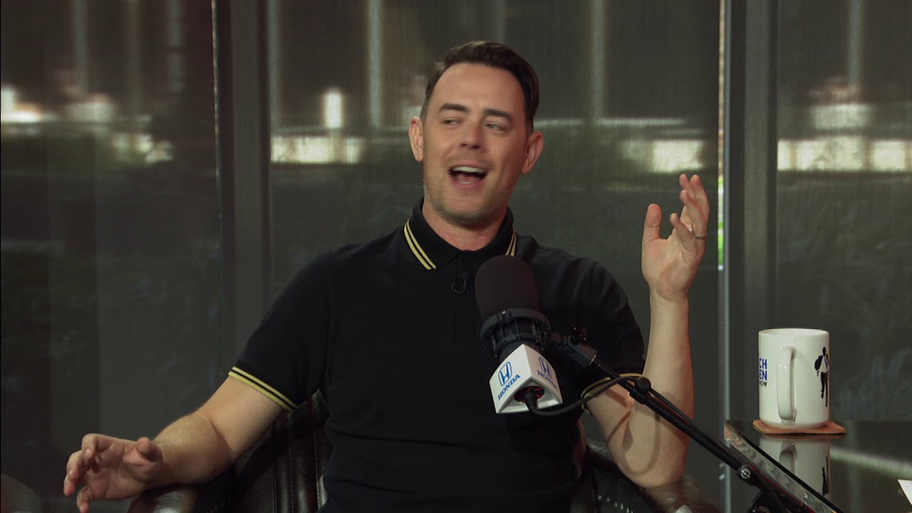 Actor Colin Hanks Talks Stanley Cup, Andy Reid & More w/Rich Eisen ...