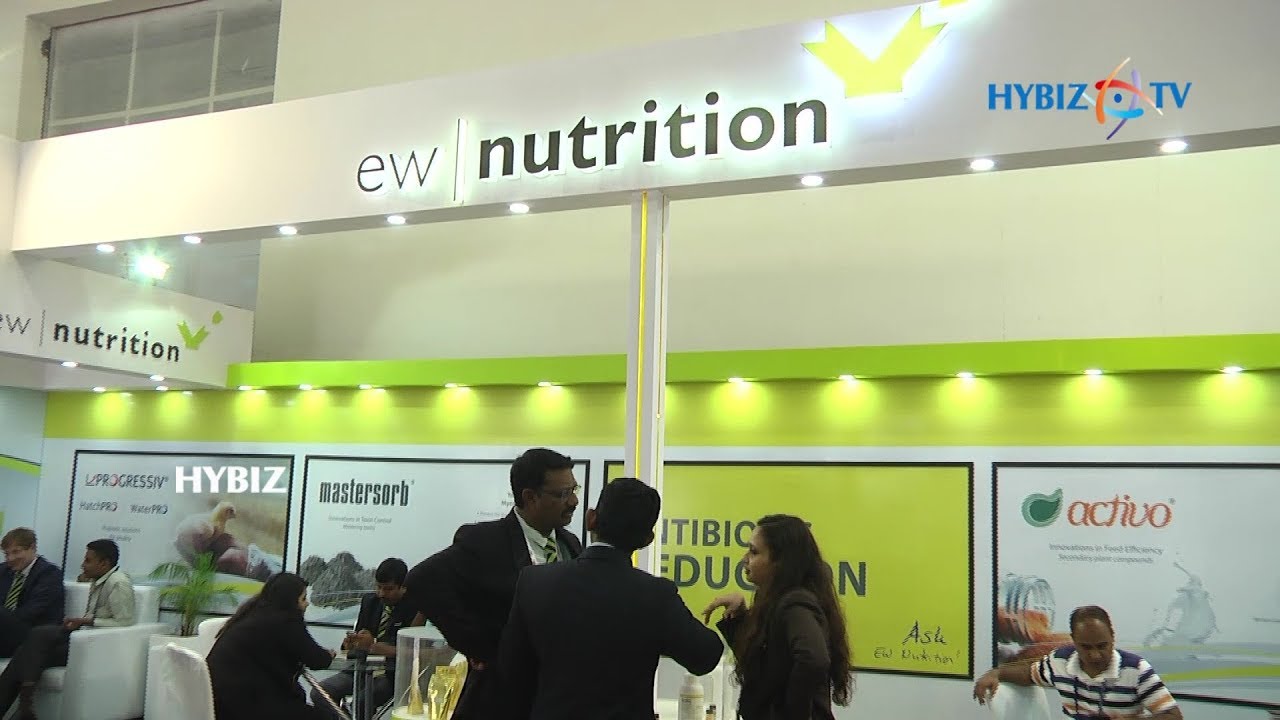 EW Nutrition | Poultry Exhibition 2017 - YouTube