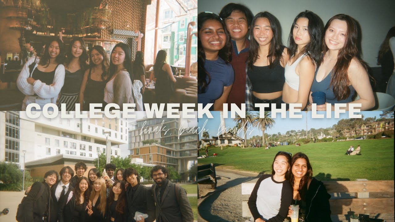 COLLEGE WEEK IN MY LIFE (sophomore year) - YouTube