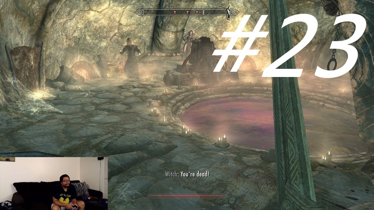 Let's Play Skyrim Part 23: Druadach Redoubt Walkthrough - YouTube
