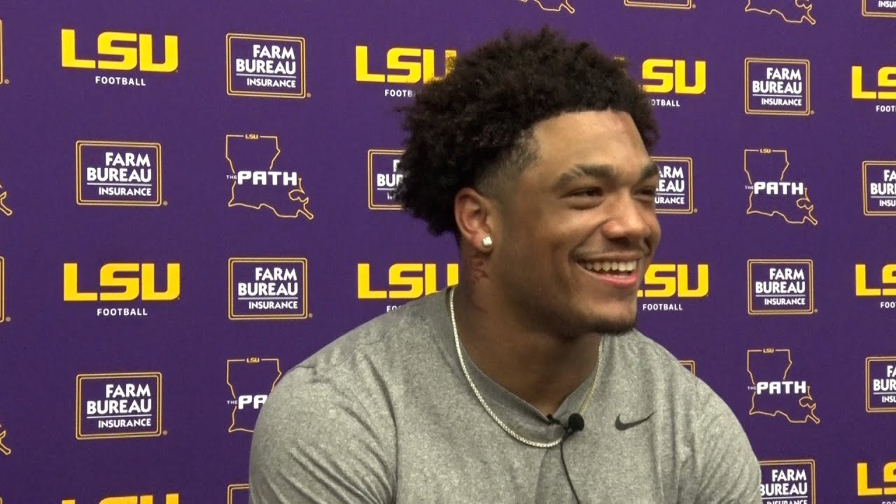 LSU football underclassmen discuss the preparation, focus, and effort ...